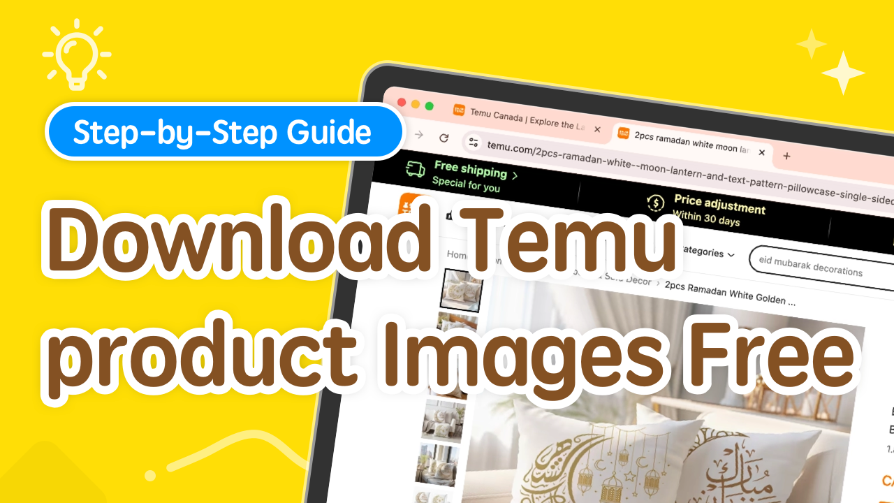 How to Download Temu Product Images (Free & No-Code Method) | Tapicker